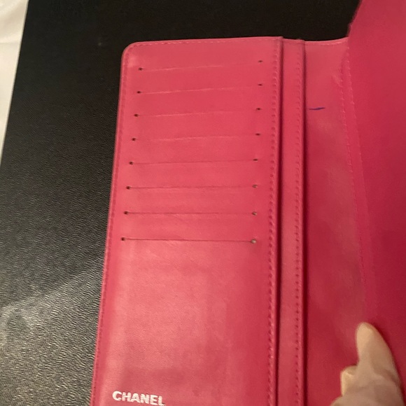 CHANEL | Bags | Chanel Long Icon Cc Coco Logo Patent Wallet | Poshmark